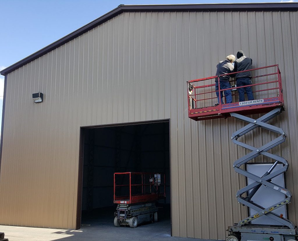 Commercial Structures | Elite Metal Structures