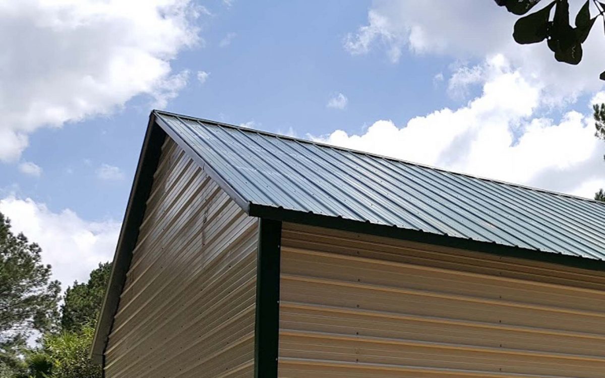Vertical Roof | Elite Metal Structures
