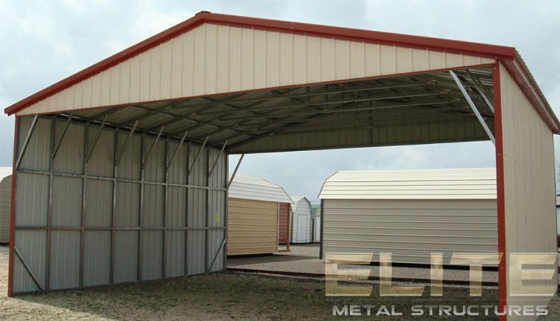 Metal Carports | Elite Metal Structures