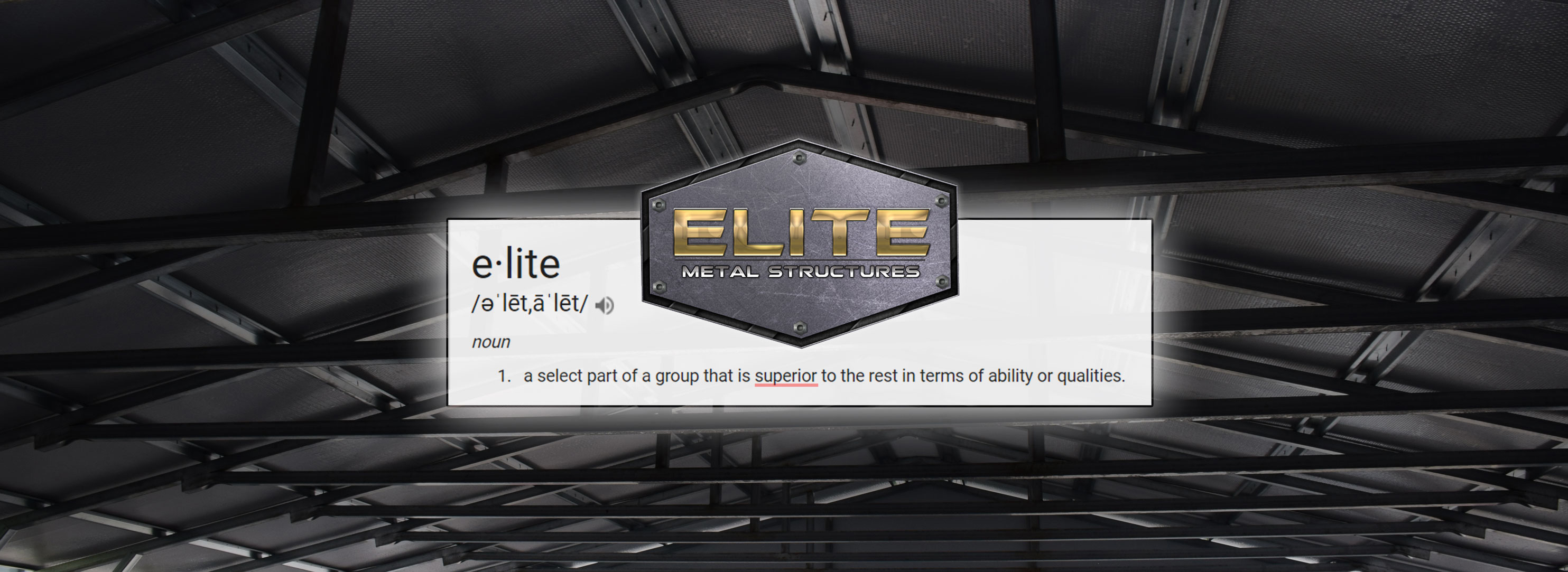 Elite-Metal-Structures-definition-shop | Elite Metal Structures